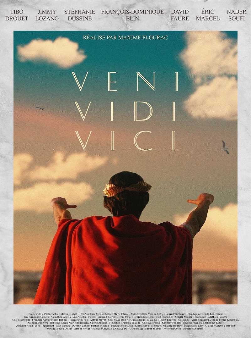 VENI VIDI VICI - Cinemads
