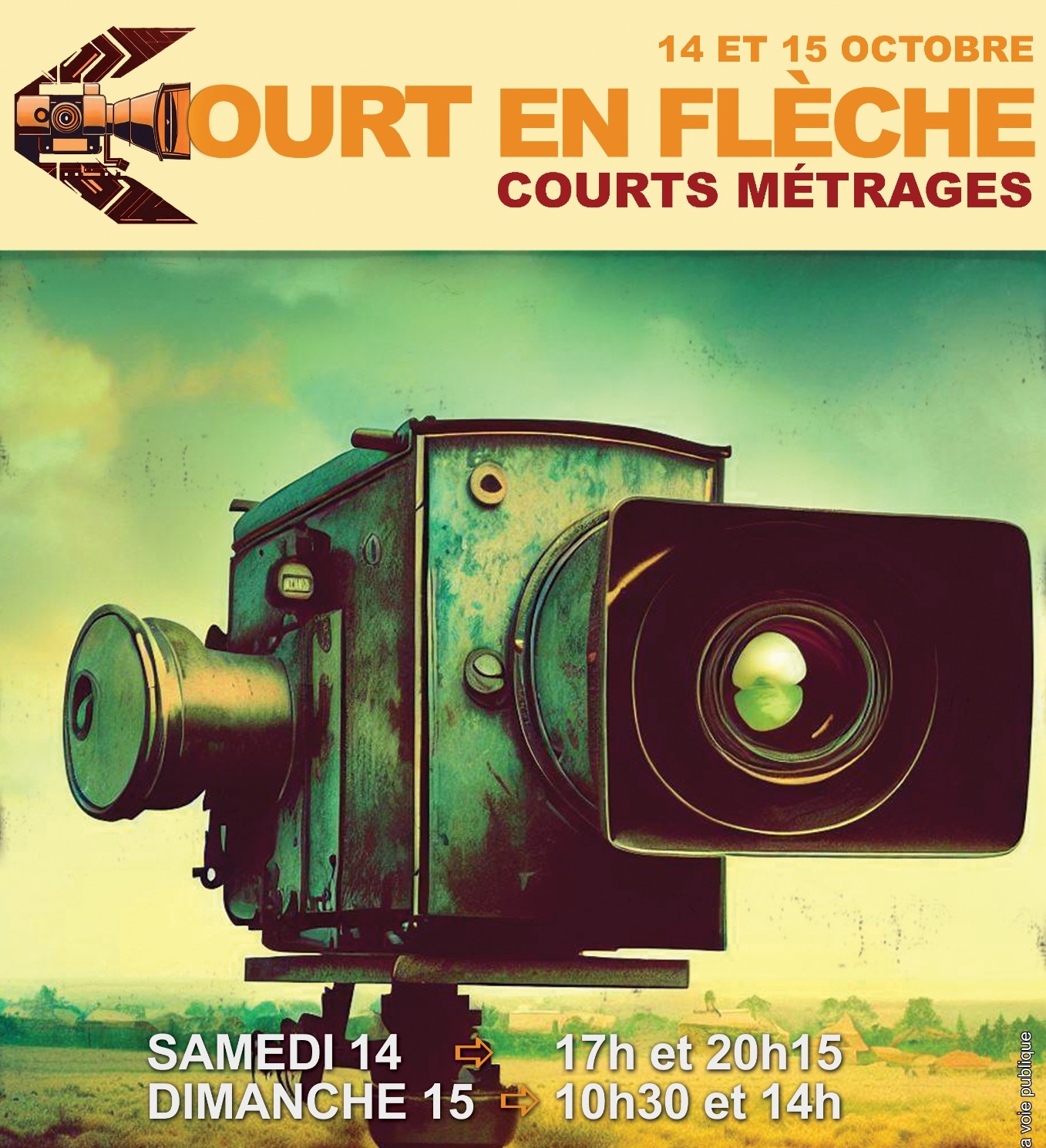 Festival Court en Flèche - Cinemads