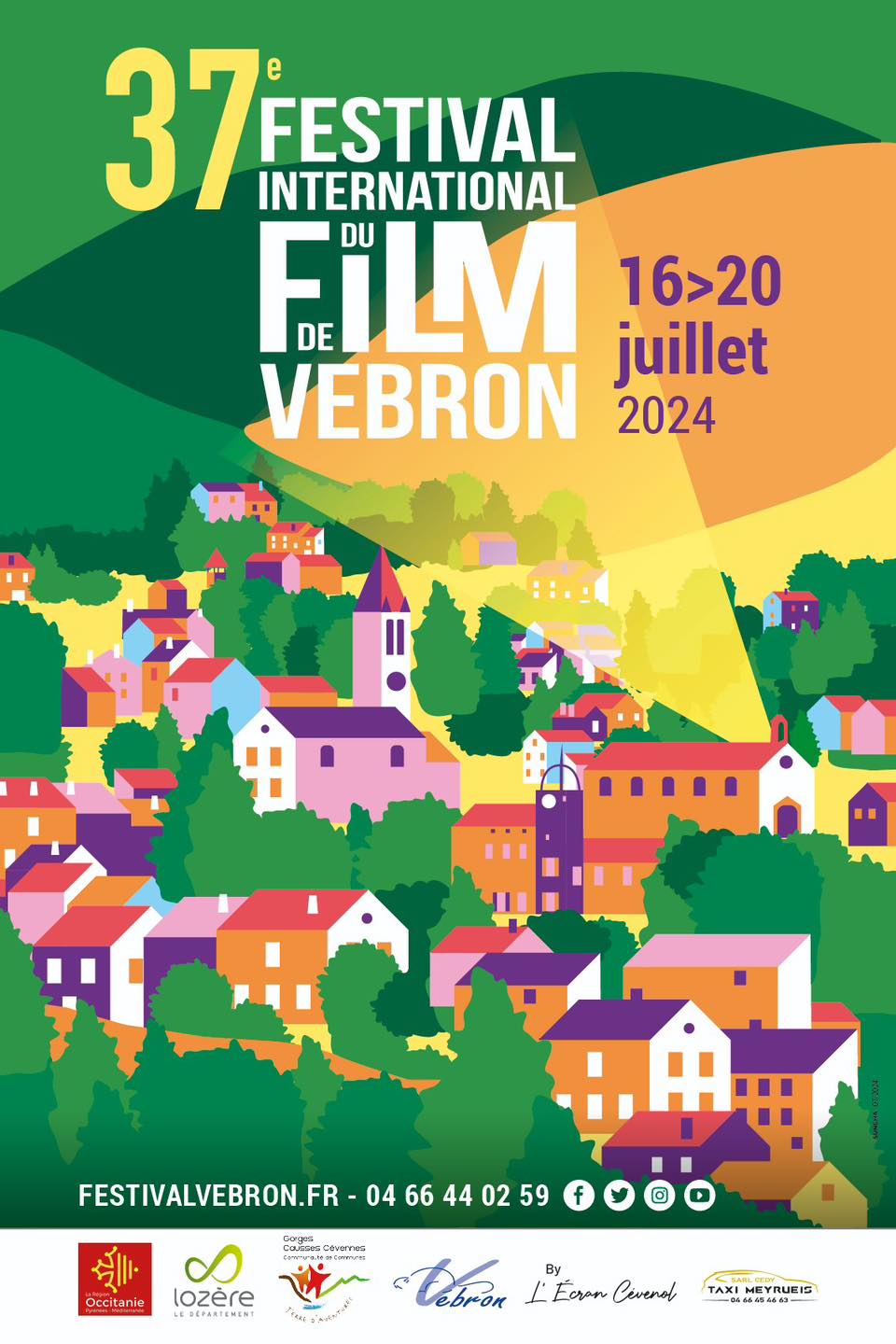 38e Festival International du Film de Vébron - Cinemads