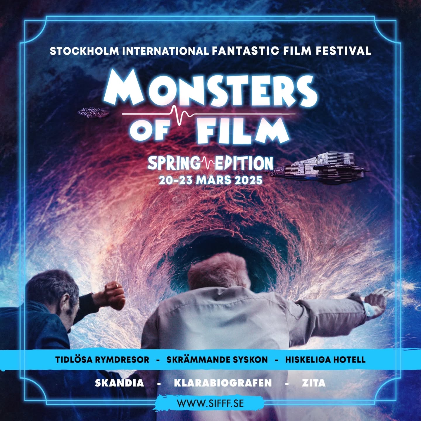 STOCKHOLM INTERNATIONAL FANTASTIC FILM FESTIVAL - MONSTERS OF FILM 2025 - Cinemads